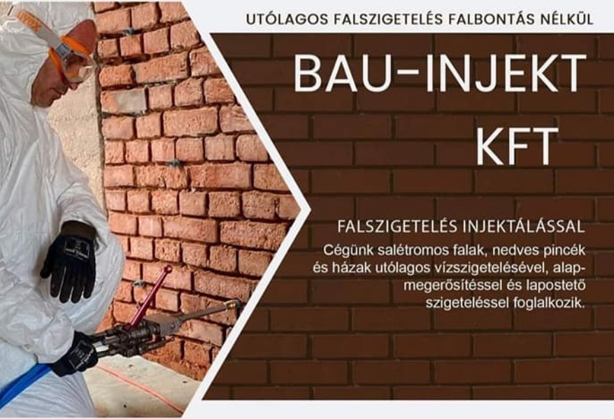Bau-injekt Kft. | Professzionális fal és alapzat szigetelés